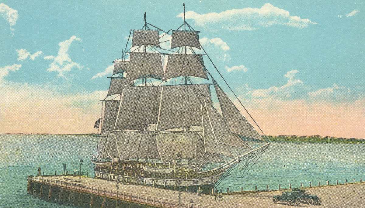 Mystic Expert Rich Froh speaking at 2023 Festival – International Sea ...